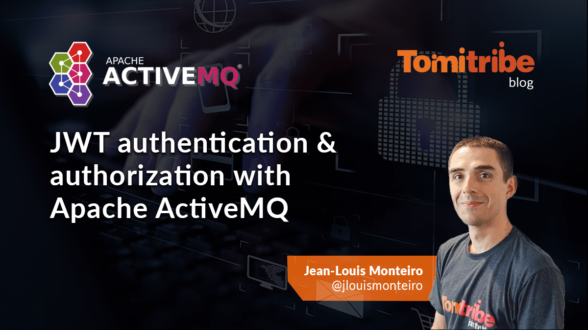 JWT authentication and authorization with Apache ActiveMQ