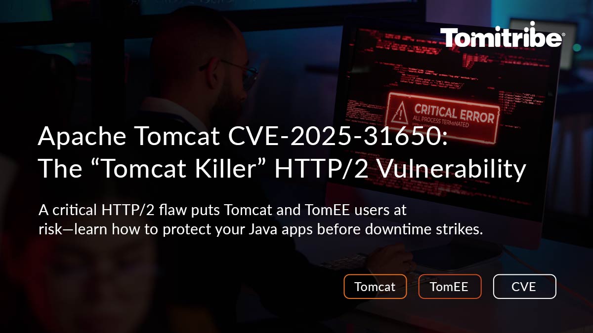 Apache Tomcat CVE-2025-31650: The “Tomcat Killer” HTTP/2 Vulnerability